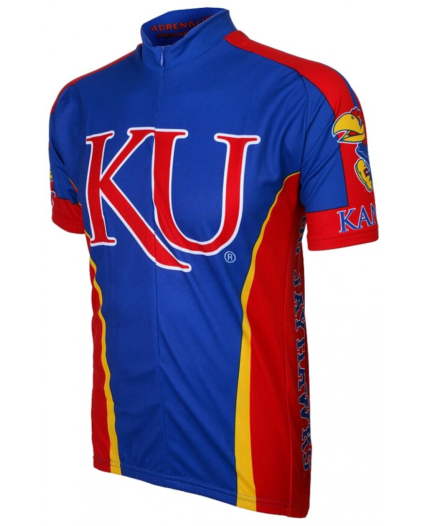 University of Kansas Cycling Jersey - World Jerseys